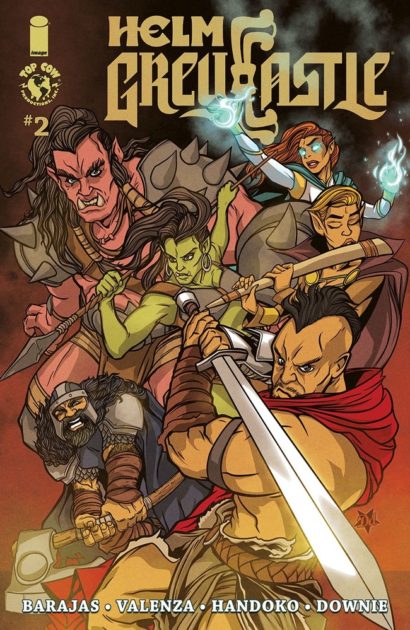 Helm Greycastle #2 (of 4) | Image Comics