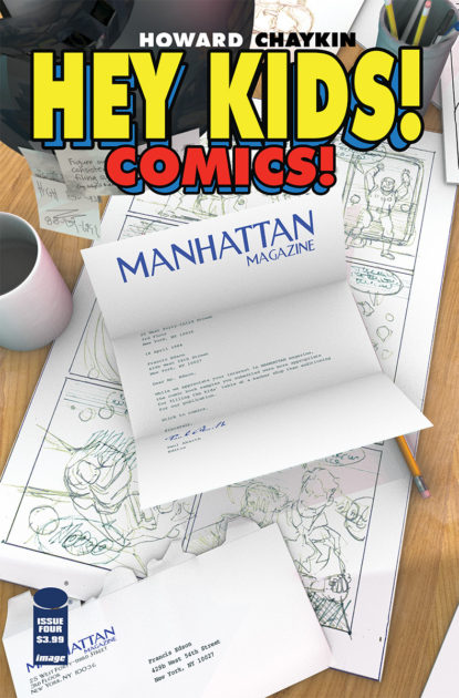 Hey Kids! Comics! #4 | Image Comics