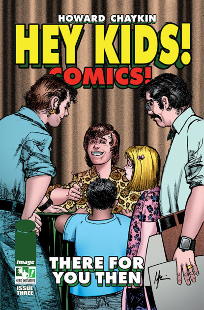 Hey Kids! Comics! #5 (of 5) | Image Comics
