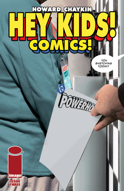 Hey Kids! Comics! #3 | Image Comics