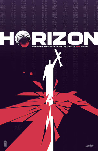Horizon #5 | Image Comics