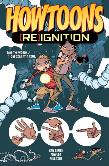 Howtoons: [Re] Ignition, Vol. 1 TP | Image Comics