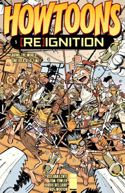 Howtoons: (Re)Ignition #5 | Image Comics