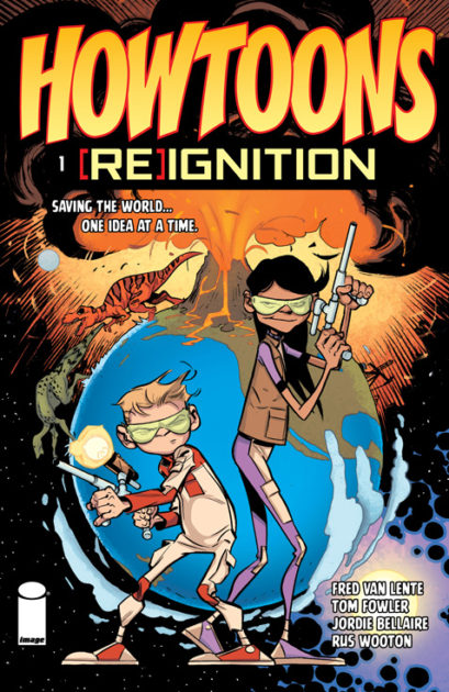 Howtoons: (Re)Ignition #1 | Image Comics