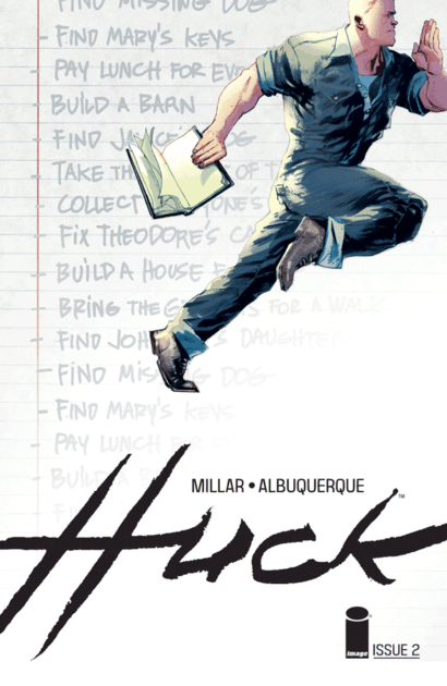 Huck #2 | Image Comics