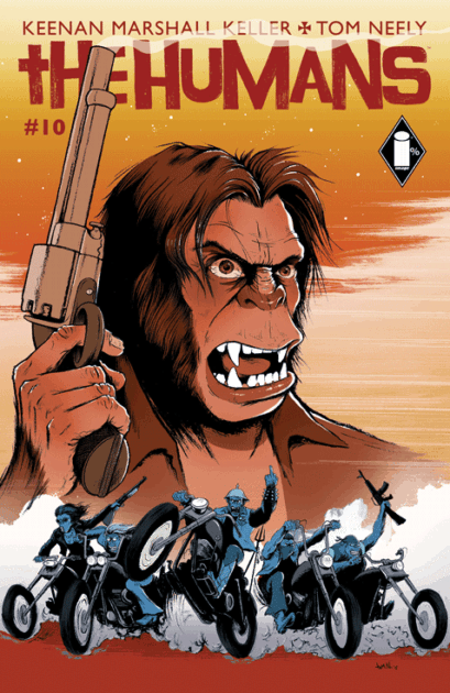 The Humans #10 | Image Comics