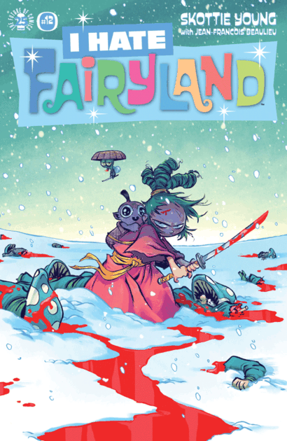 I Hate Fairyland #12 | Image Comics