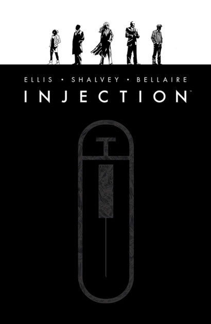 Injection Deluxe Edition, Vol. 1 HC | Image Comics