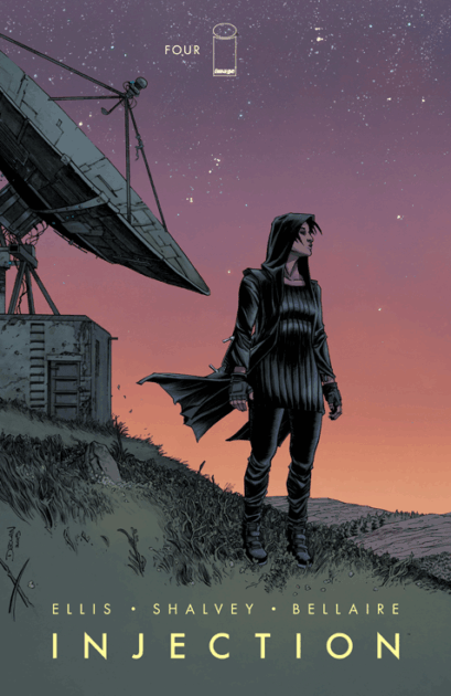 Injection #4 | Image Comics