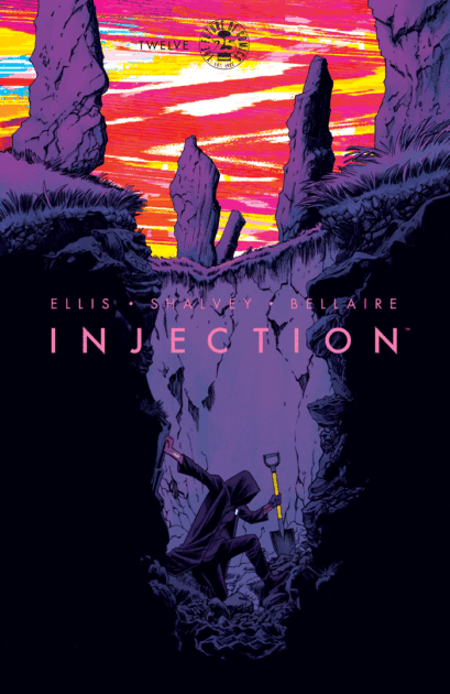 Injection #12 | Image Comics