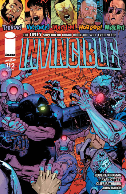 Invincible #112 | Image Comics