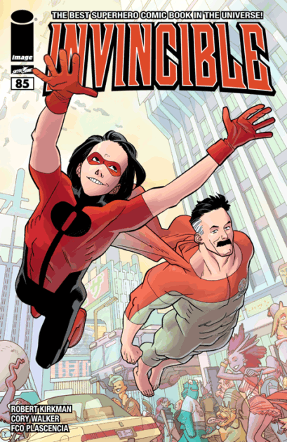 Invincible #85 | Image Comics