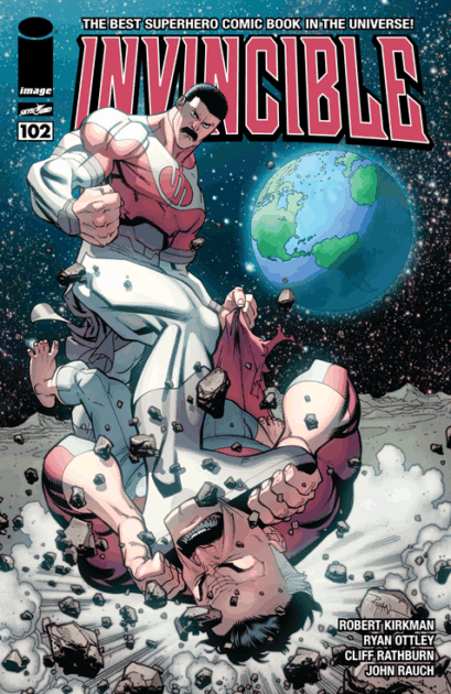 Invincible #102 | Image Comics