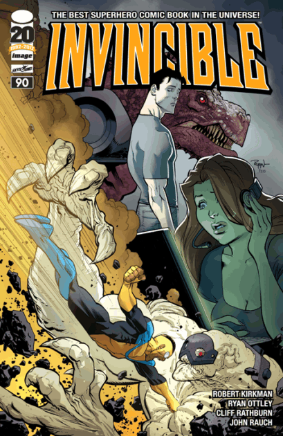 Invincible #90 | Image Comics
