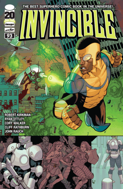 Invincible #93 | Image Comics