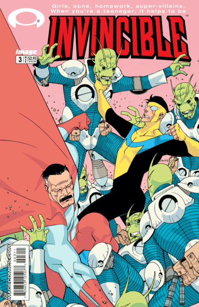 Invincible #3 | Image Comics