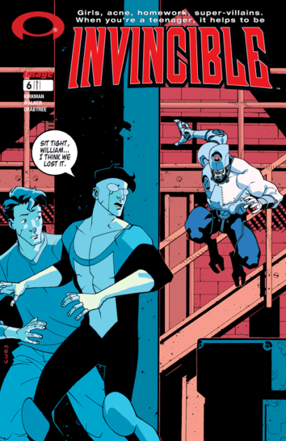 Invincible #6 | Image Comics