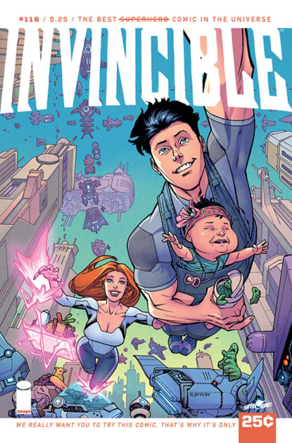 Invincible #118 | Image Comics
