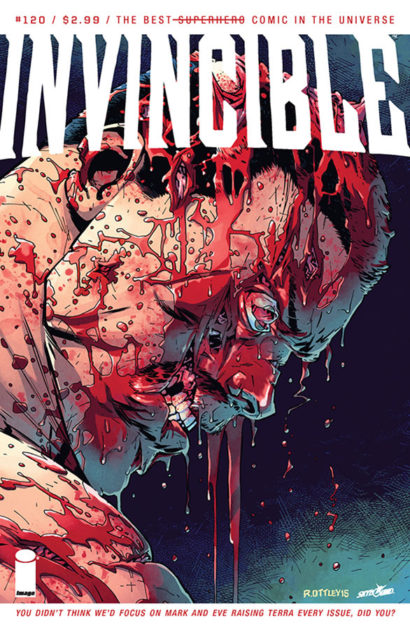 Invincible #120 | Image Comics