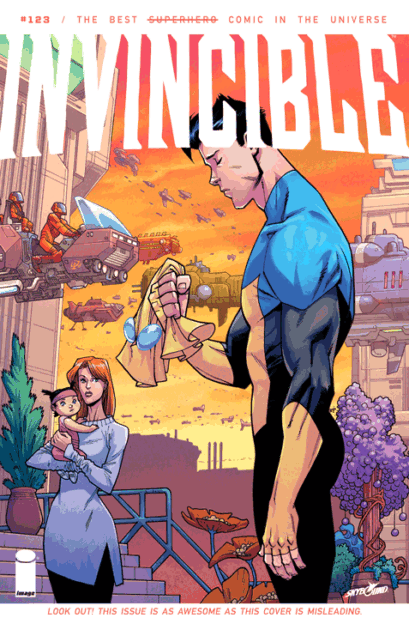 Invincible #123 | Image Comics