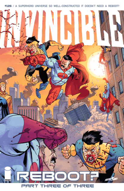 Invincible #126 | Image Comics