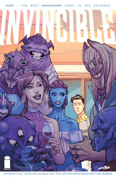 Invincible #127 | Image Comics