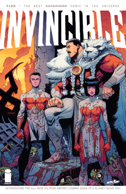 Invincible #129 | Image Comics