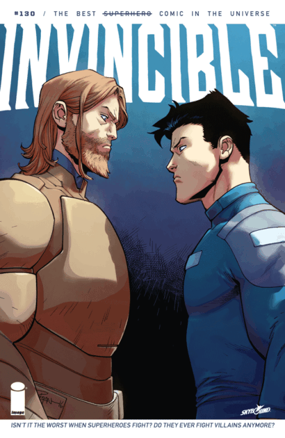 Invincible #130 | Image Comics