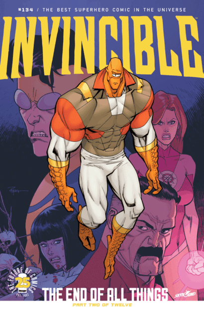 Invincible #134 | Image Comics