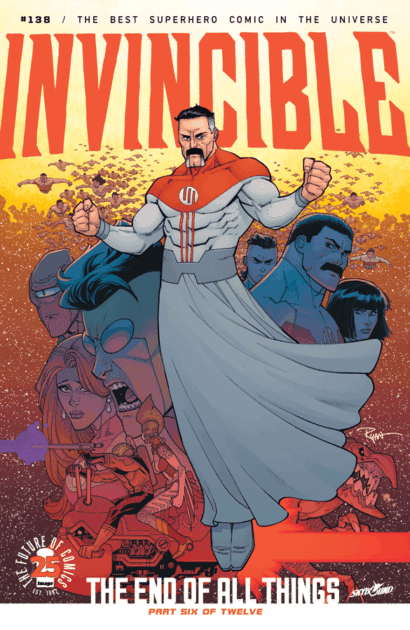 Invincible 138 Image Comics