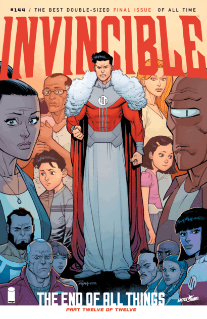 Invincible #144 | Image Comics