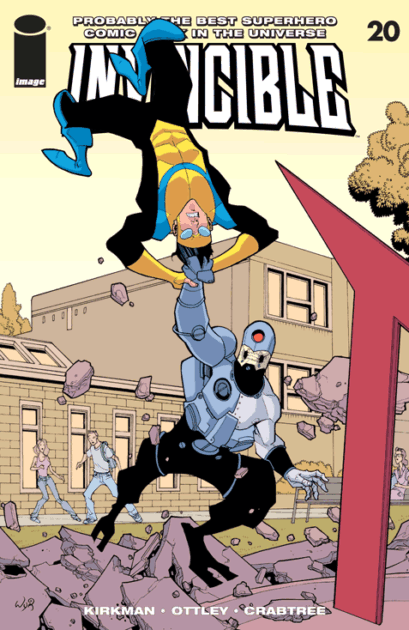 Invincible #20 | Image Comics