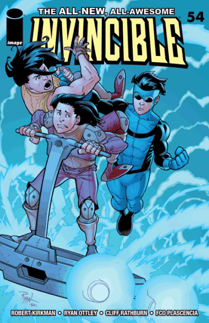 Invincible #54 | Image Comics