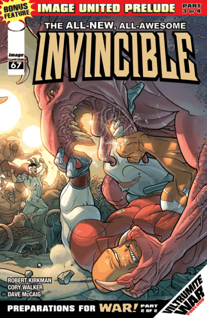 Invincible #67 | Image Comics