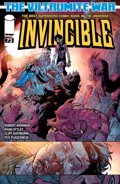Invincible #73 | Image Comics