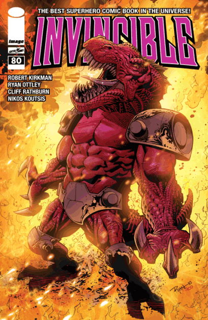 Invincible #80 | Image Comics