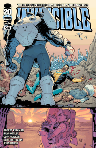 Invincible #94 | Image Comics