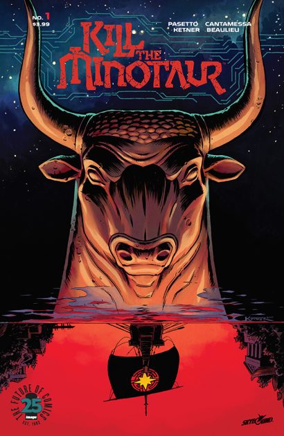 KILL THE MINOTAUR, an all-new tale of heroism and horror, hits stores ...