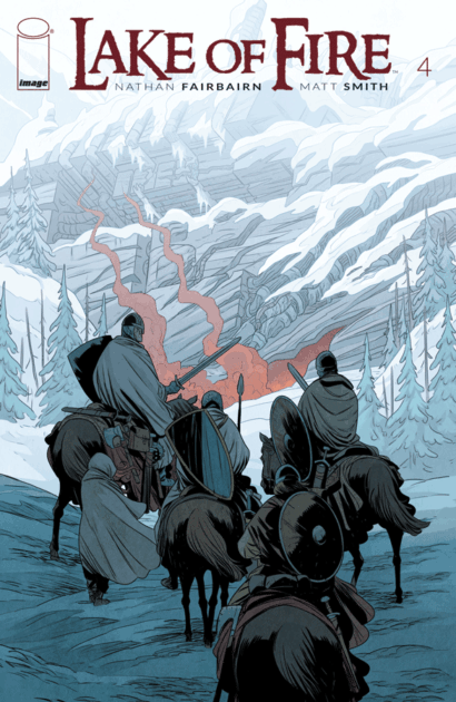 Lake Of Fire #4 | Image Comics