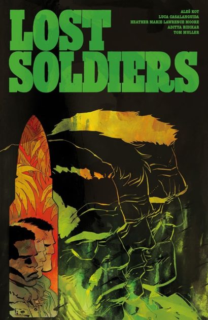 Lost Soldiers TP | Image Comics