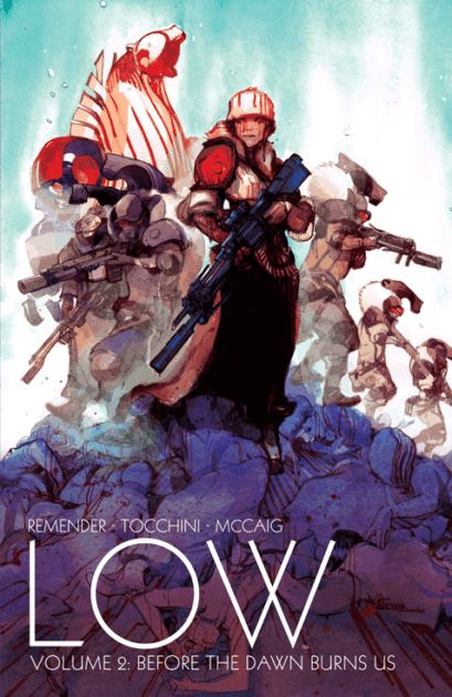 Low, Vol. 2 TP: Before The Dawn Burns Us | Image Comics