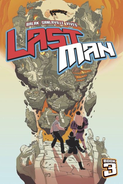 Lastman, Vol. 3 (TPB) | Image Comics