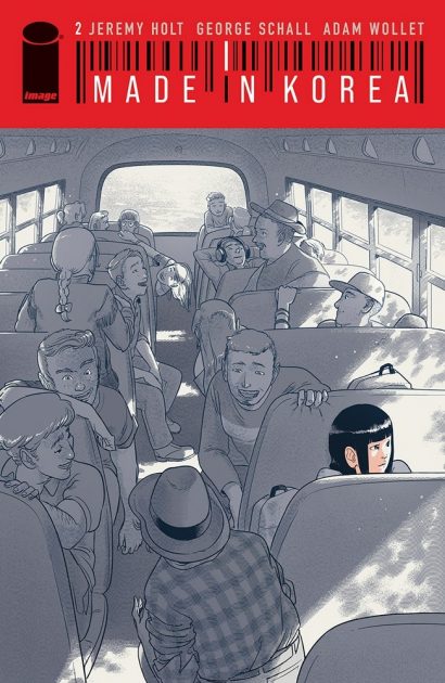 Made In Korea #2 (of 6) | Image Comics
