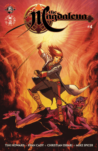 Magdalena, Vol. 4 #4 | Image Comics