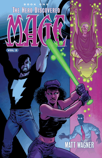 Mage Book One: The Hero Discovered Part Two (Volume 2) TP | Image Comics