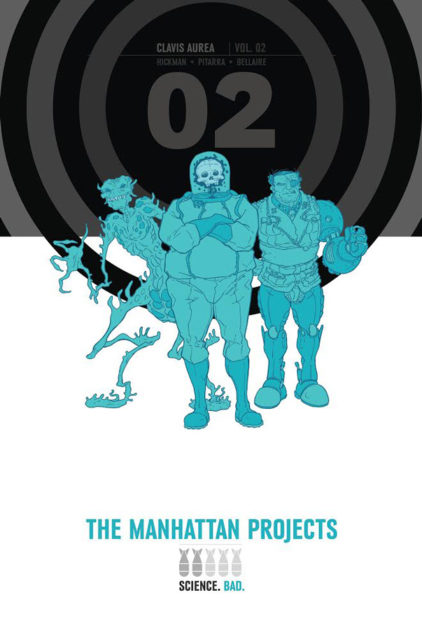 The Manhattan Projects Vol. 2 HC | Image Comics