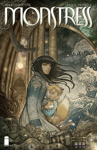 Monstress #7 | Image Comics