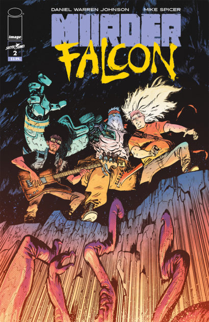 Murder Falcon #2 | Image Comics