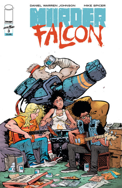 Murder Falcon #3 | Image Comics