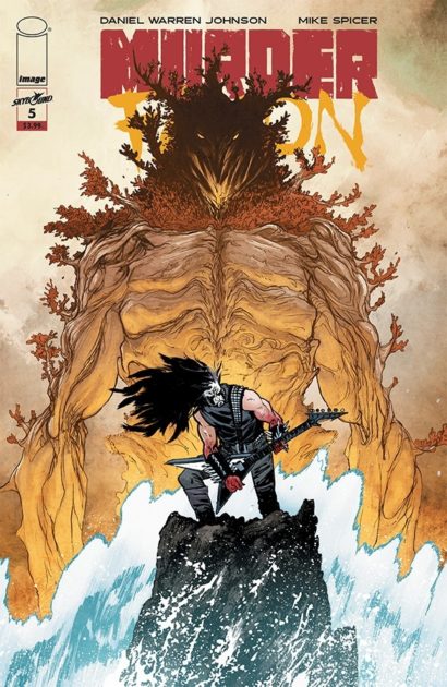 Murder Falcon #5 | Image Comics